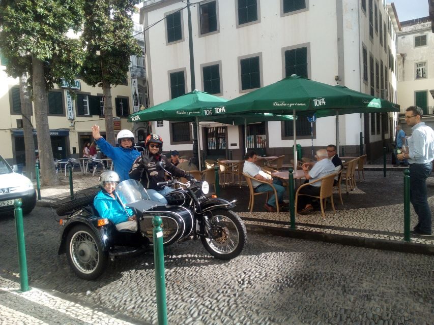 Madeira by Sidecar: 5-Hours Old Roads to Calheta Tour - What’s Included and What to Expect