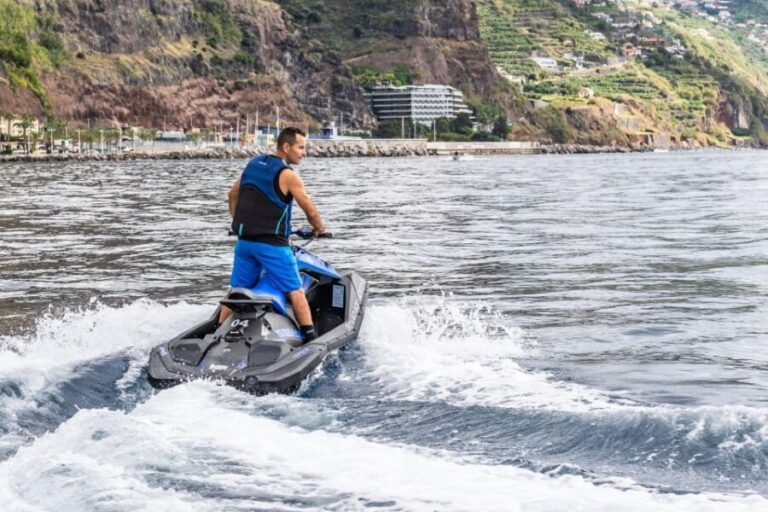 Madeira: Calheta Jet Ski Rental - The Experience: What to Expect