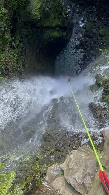 Madeira Canyoning Ribeira Funda Advanced - What to Expect During the Tour