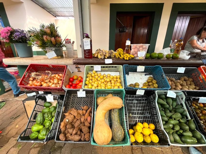 Madeira: East Coast, Sao Lourenço & Local farmers' market - Morning Coffee at Poiso: Fresh Air and Friendly Chats