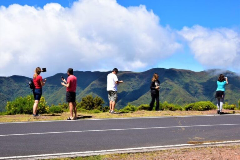 Madeira : Exorbitant West Tour - What to Expect on the Exorbitant West Tour