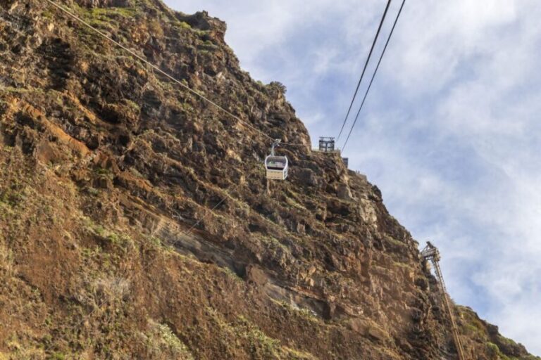 Madeira: Faja dos Padres Private Sightseeing Tour - The Cable Car Ride: A Highlight and a Consideration