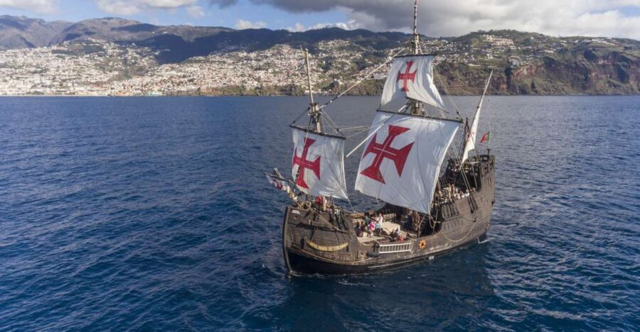 Madeira: Flag Ship Tour aboard Santa Maria de Colombo - The Itinerary: What to Expect