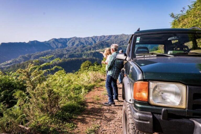 Madeira : Full Day Adult only East 4x4 Tour - What Makes This Tour Special?