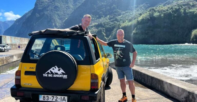 Madeira: Full-Day Jeep Tour with Guide and Pickup - Exploring Wild and Scenic Landscapes