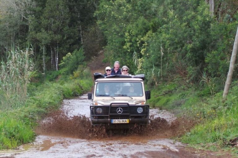 Madeira: Full Day Private Jeep Tour East or West - Detailed Breakdown of the Itinerary