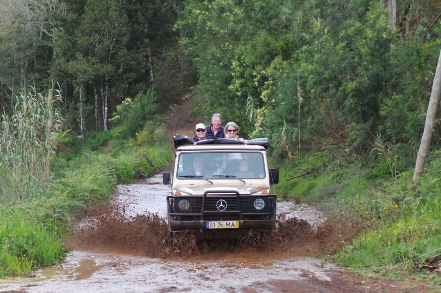 Madeira: Full Day Private Jeep Tour East or West - Detailed Breakdown of the Itinerary