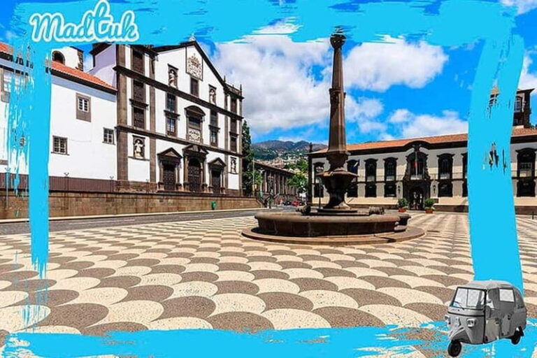 Madeira: Funchal City Historical Tuk Tour Guided by MadTuk - A Detailed Look at the Itinerary