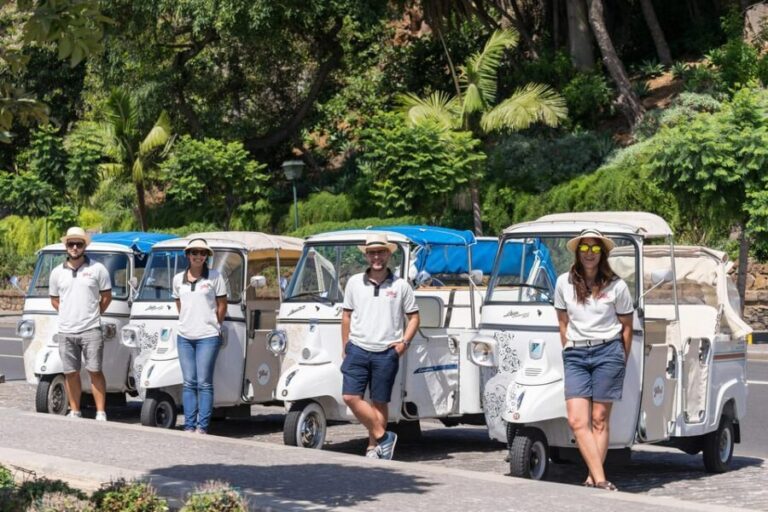 Madeira: Funchal's Eco Private City Tour - Detailed Breakdown of the Itinerary