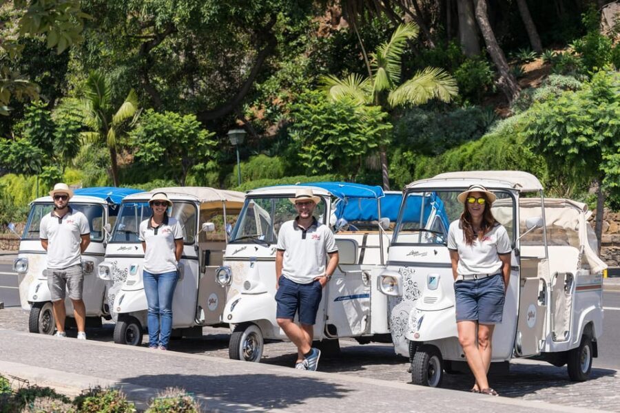 Madeira: Funchal's Eco Private City Tour - Detailed Breakdown of the Itinerary