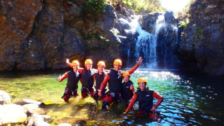 Madeira: Intermediate (Level 2) Canyoning Experience - What Makes This Tour Stand Out?