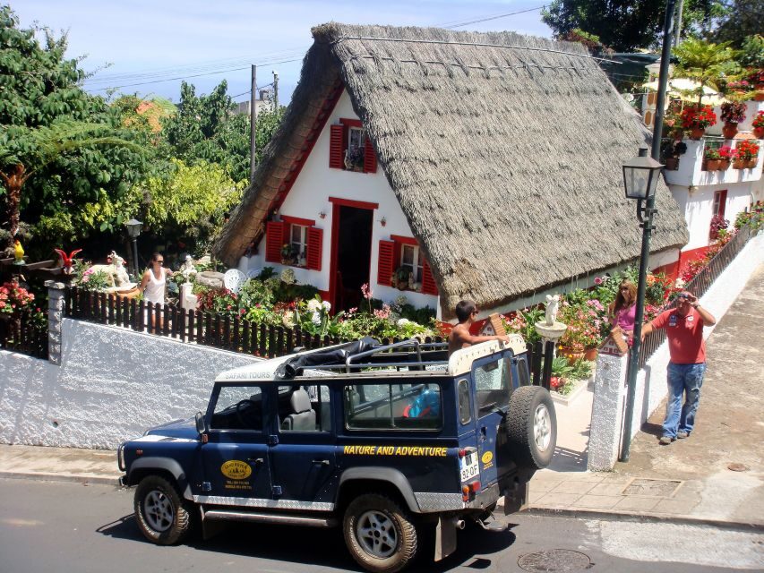 Madeira Island Full-Day Jeep Tours - Setting the Scene: What to Expect from Madeira’s Jeep Tours