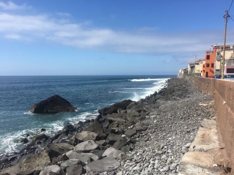 Madeira Island: Southwest Tour - Calheta — Beach and Sugar Cane Factory