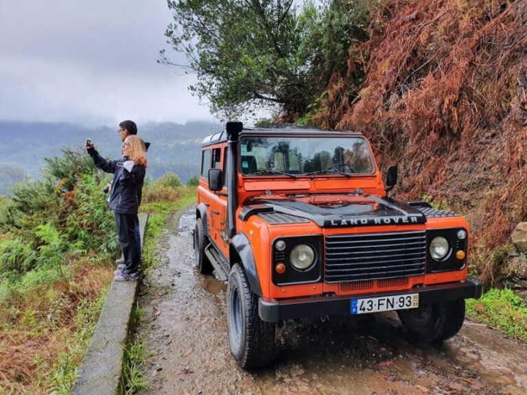 Madeira: Jeep 4x4 Old Forest Safari Tour with Pico Arieiro - Authentic Experiences and Practical Tips