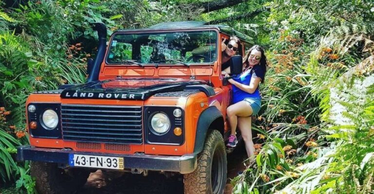Madeira: Jeep 4x4 Safari Tour with Porto Moniz Natural Pools - Mountain and Valley Exploration