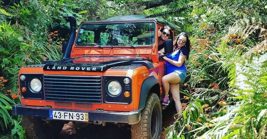 Madeira: Jeep 4x4 Safari Tour with Porto Moniz Natural Pools - Mountain and Valley Exploration