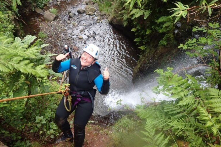 Madeira: Level-1 Canyoning Adventure - An In-Depth Look at the Madeira Level-1 Canyoning Tour