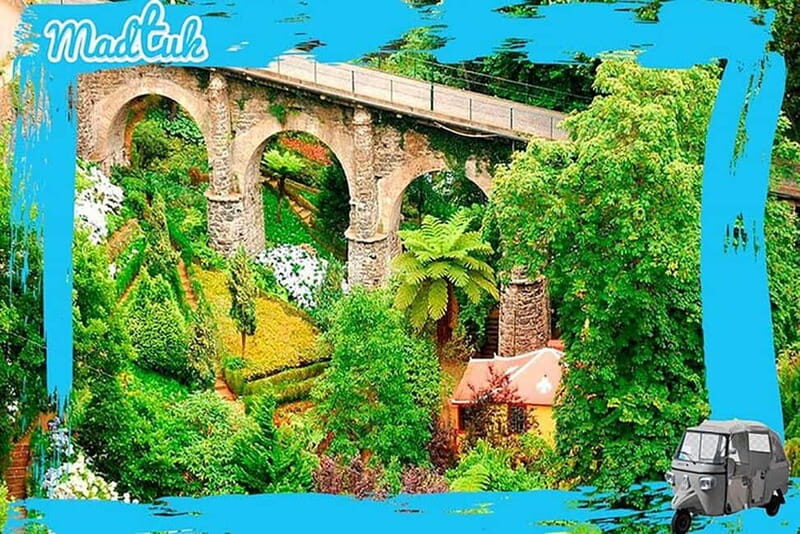 Madeira: Monte Toboggan + Old Town Tuk-Tuk Tour by MadTuk - In-Depth Breakdown of the Itinerary