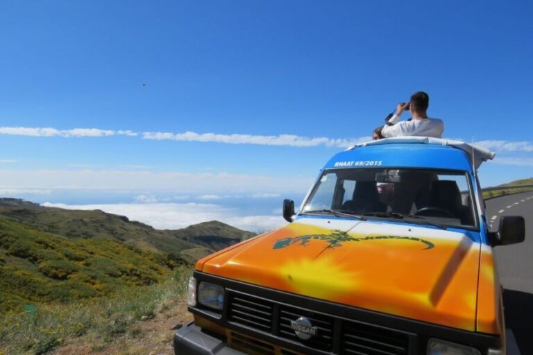 Madeira : Nun's Valleys and Pico Areeiro 4X4 Tour - Experience Quality and Value