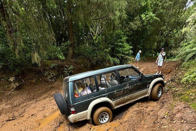 Madeira Off-Road 4x4 Jeep Adventure Private Full day Tour - Detailed Itinerary Breakdown
