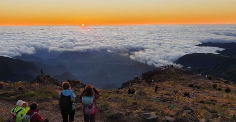 Madeira: Pico do Areeiro Sunrise Tour - A Close Look at the Experience