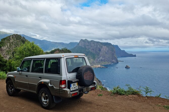 Madeira Porto da Cruz to Machico Self Hiking Tour with Transfer - Key Points