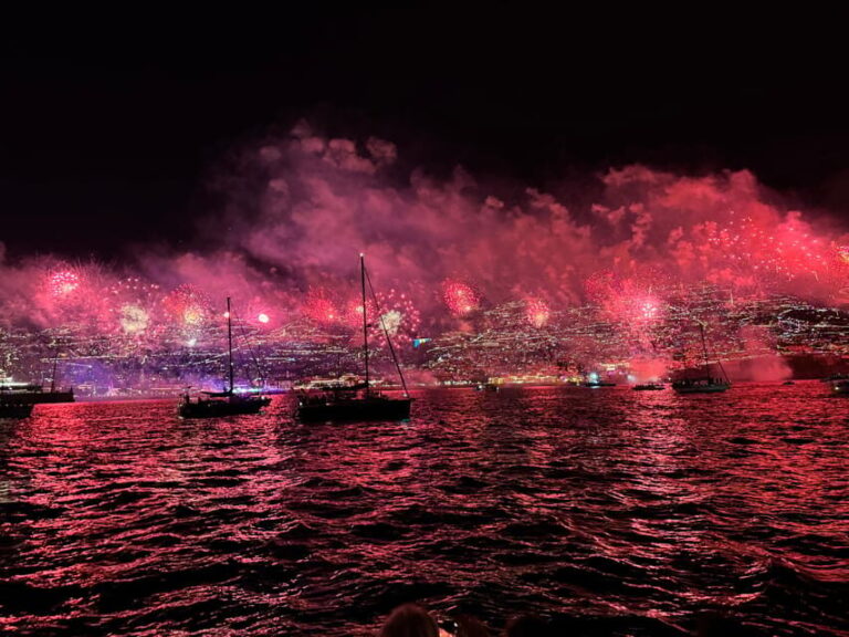 Madeira: Pre-Sell New Years Eve - Fireworks at Sea 2025/26 - Final Thoughts