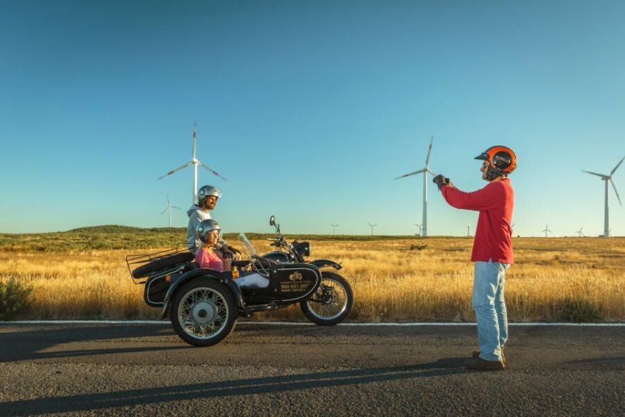 Madeira: Private 4-Hour Scenic Tour by Sidecar - Authentic Experiences & Personal Touches