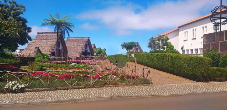 Madeira Private 4-Seater Mercedes VIP - The Experience of a Private Tour