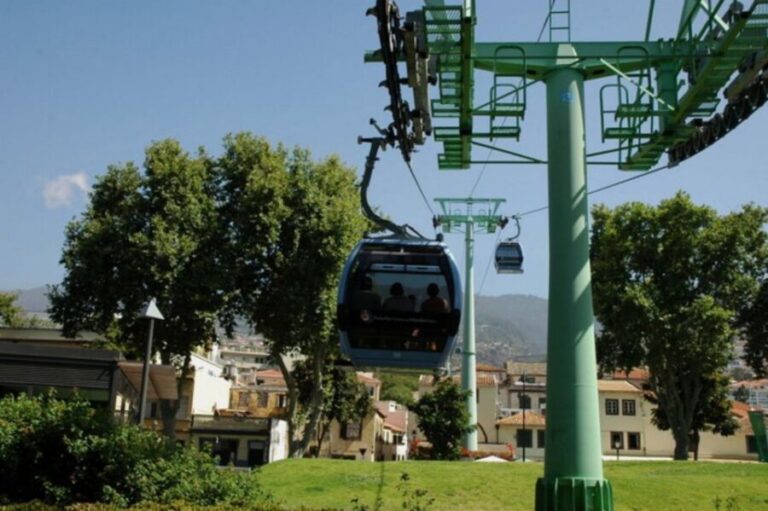 Madeira: Private Monte Tour By Cable Car with Transfer - Exploring Monte: Gardens, Palaces, and History