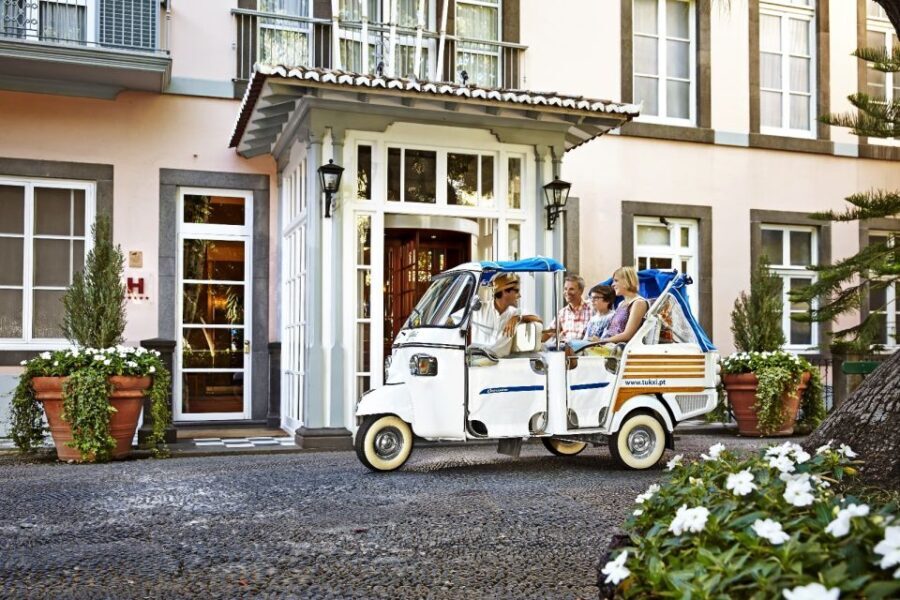 Madeira: Private Monte tour on a Tukxi - The Itinerary in Detail