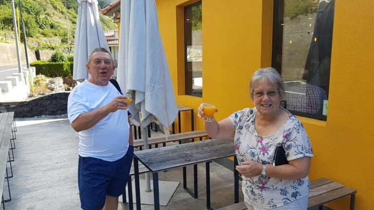 Madeira: Private Poncha and Nikita Tour - What’s Included and What’s Not