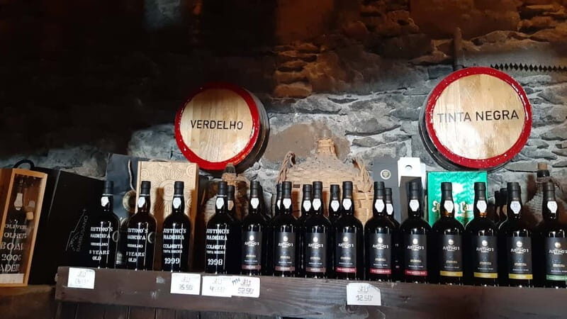 Madeira: Private Weekend Wine Tasting in São Vicente - What Travelers Say