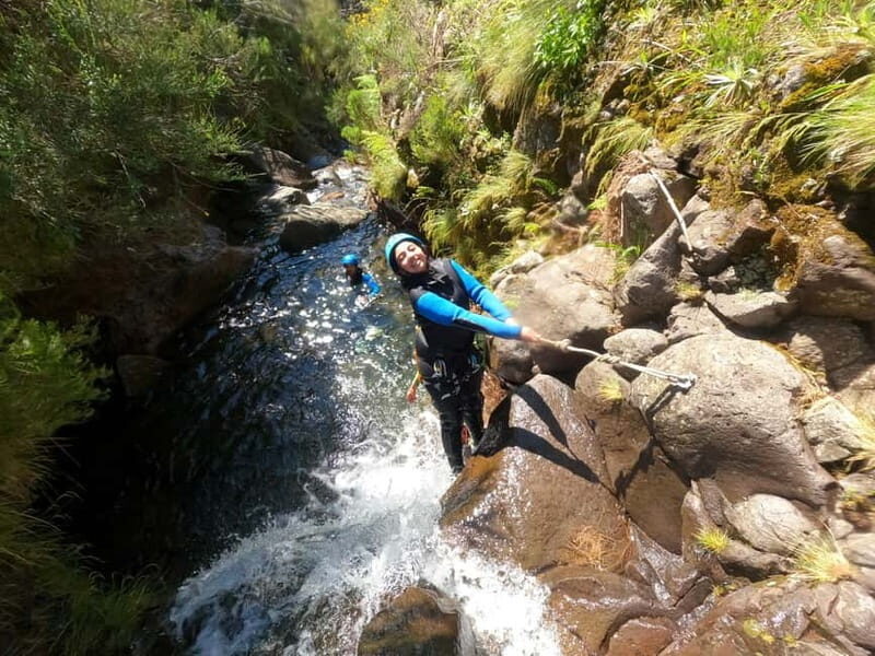 Madeira : Ribeira das Cales Canyoning (Level 1) - The Scenic and Practical Value