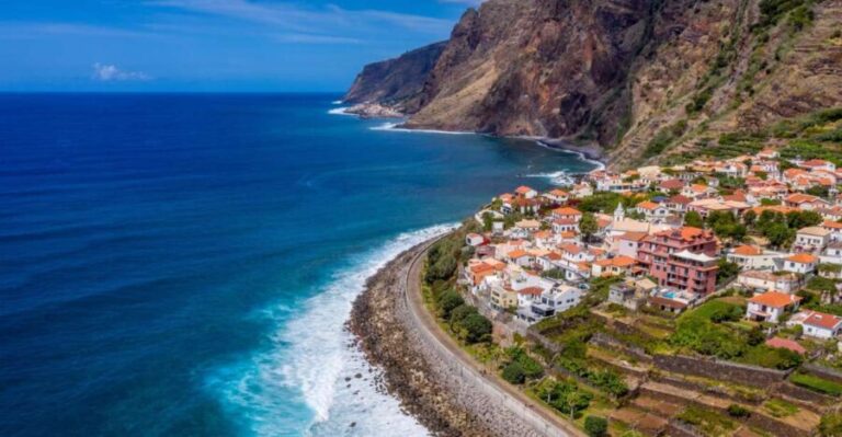 Madeira : Southwest coast, Run & Anjo´s Waterfall 4x4 Tour - Exploring the Itinerary in Detail