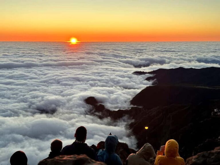 Madeira: Sunrise at Pico do Arieiro with short hike on PR1 - Itinerary Breakdown and Why It Matters