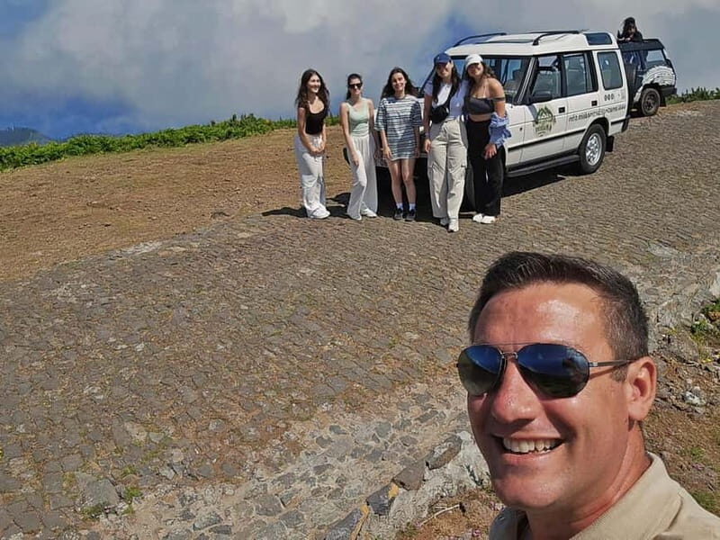Madeira: Visit the Volcanic Pools, Waterfalls, and Magical Forest of Fanal - The Dramatic Vista at Cabo Girão Skywalk