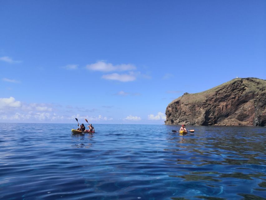 Madeiras Marine Reserve: Kayak & Snorkelling Trip - Who Should Consider This Tour?
