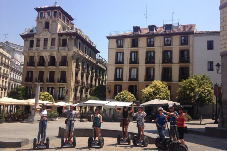 Madrid: 1-Hour Segway Tour with Chocolate and Churros - Exploring the Historic Heart of Madrid