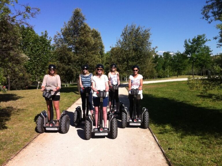 Madrid: 2-Hour Private Off-Road Segway Tour of Casa de Campo - What You Can Expect at Each Stop