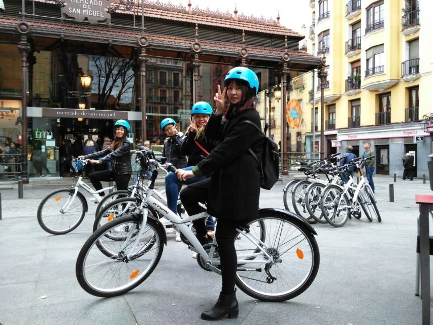 Madrid: 3-Hour Guided Bike Tour - A Closer Look at the Itinerary