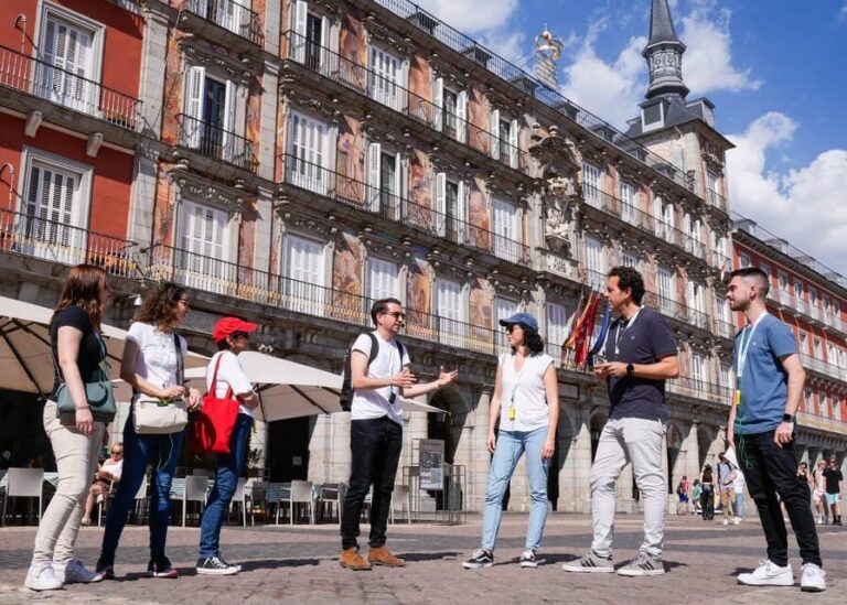Madrid 3-Hour Sightseeing Tour - What the Reviews Say