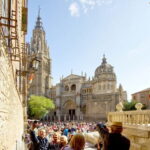 Madrid: 6-Hour Day Trip to Toledo with Guided Walking Tour - Transportation and Group Size