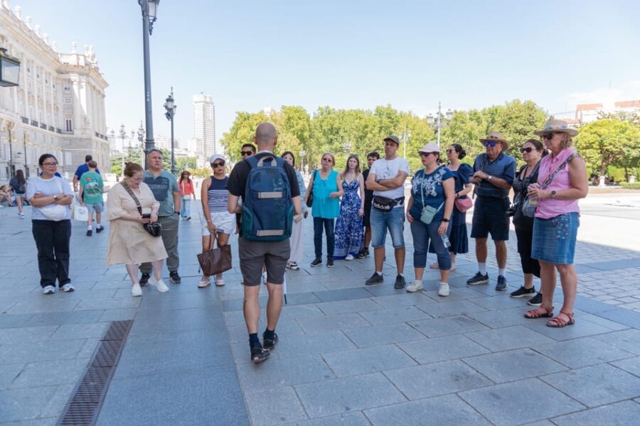 Madrid: Afternoon Royal Palace and Almudena Cathedral Tour - Detailed Breakdown of the Experience