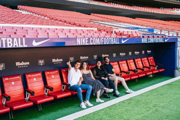 Madrid: Atlético de Madrid Stadium Entry