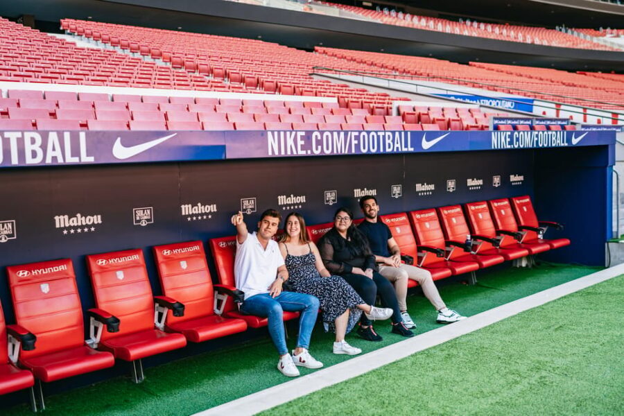 Madrid: Atlético de Madrid Stadium Entry - Authenticity and Visitor Feedback