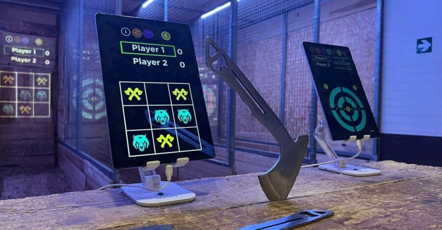 Madrid Atocha : Interactive Axe Throwing 2h - The Itinerary – What to Expect Step-by-Step