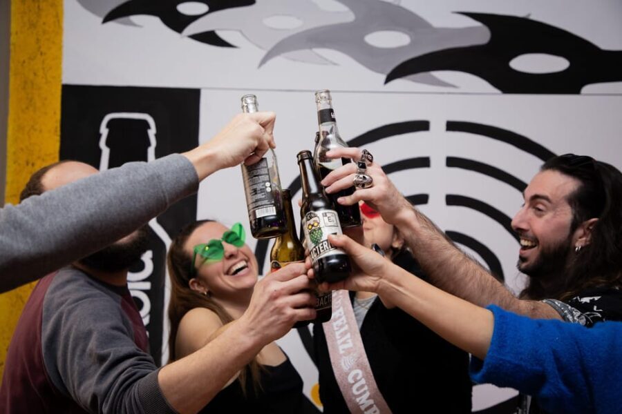 Madrid: Axe Throwing Challenge - Meeting Points and Logistics