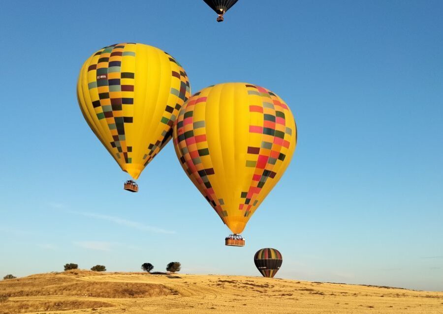Madrid: Balloon Ride with Transfer Option from Madrid City - The Itinerary and Its Highlights