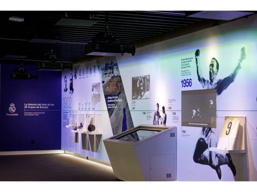 Madrid: Bernabeu Stadium Private Tour - Who Should Book This Tour?